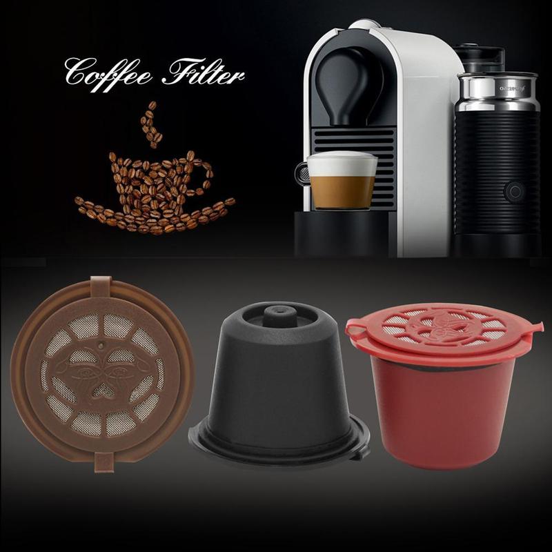 Reusable Refill Coffee Capsule Filter Shell for Nespresso Coffee ...