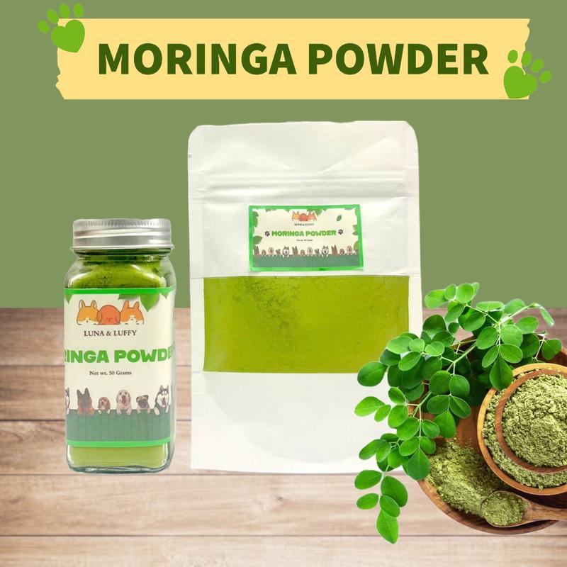 Organic Moringa Powder for Dogs and Cats Boost Pet’s Immune System ...