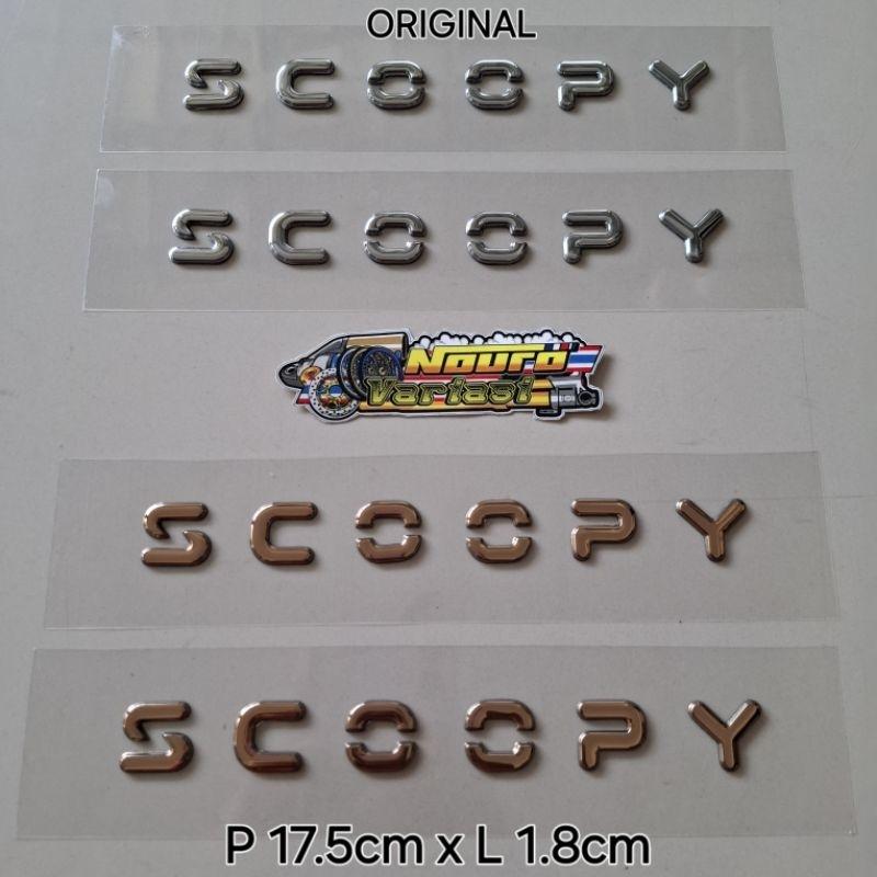 Cs Emblem Honda Scoopy 2024 2025 ori timbul berkualitas - Shop | Tokopedia