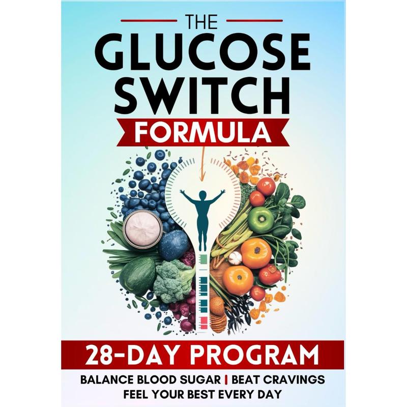 The Glucose Formula: A 28-Day Step-by-Step Plan to Balance - TikTok Shop