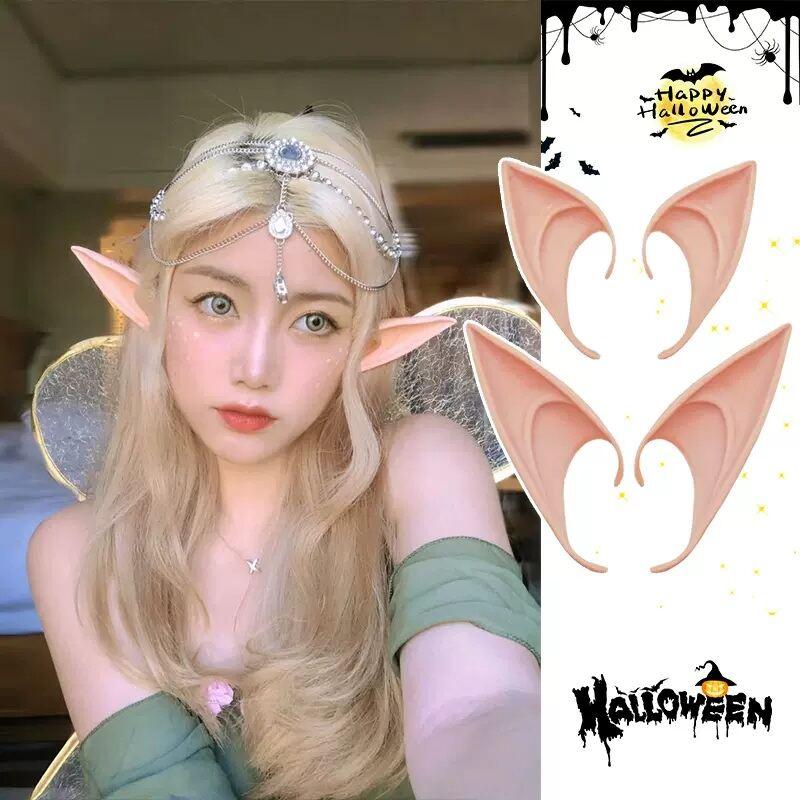 Telinga Peri, Bahan Getah, Hiasan Parti, Cosplay, Barang Kemas - TikTok ...