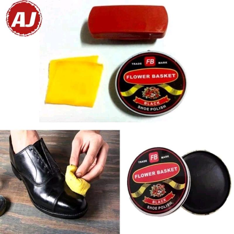 Black Paste Shoe Polish for Leather Shoes Wax Cream with Shine - TikTok ...