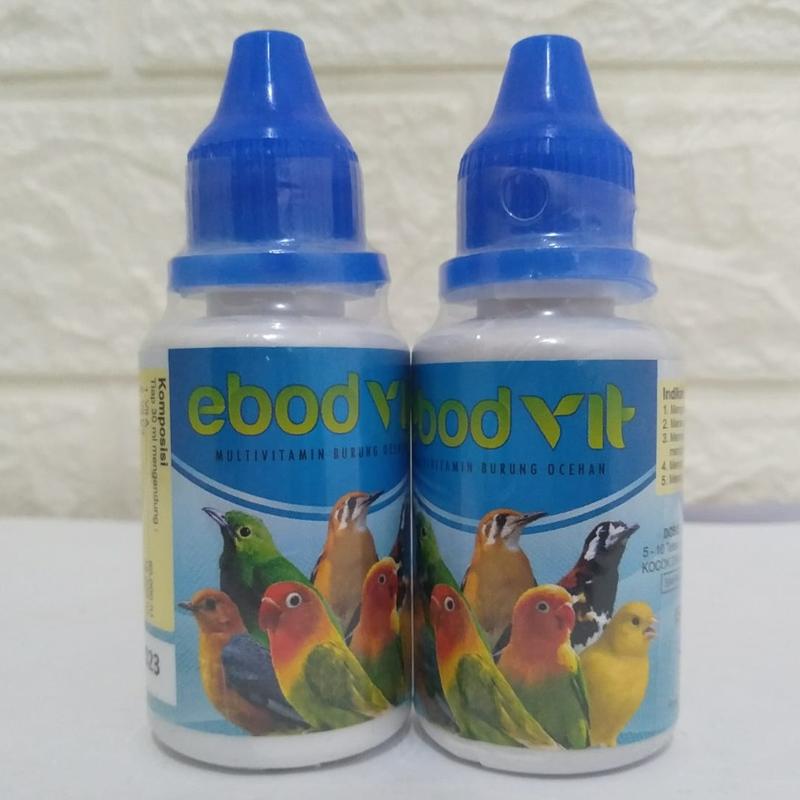 EBOD VIT MULTIVITAMIN HARIAN UNTUK BURUNG KICAU MURAI BATU KACER - Shop ...