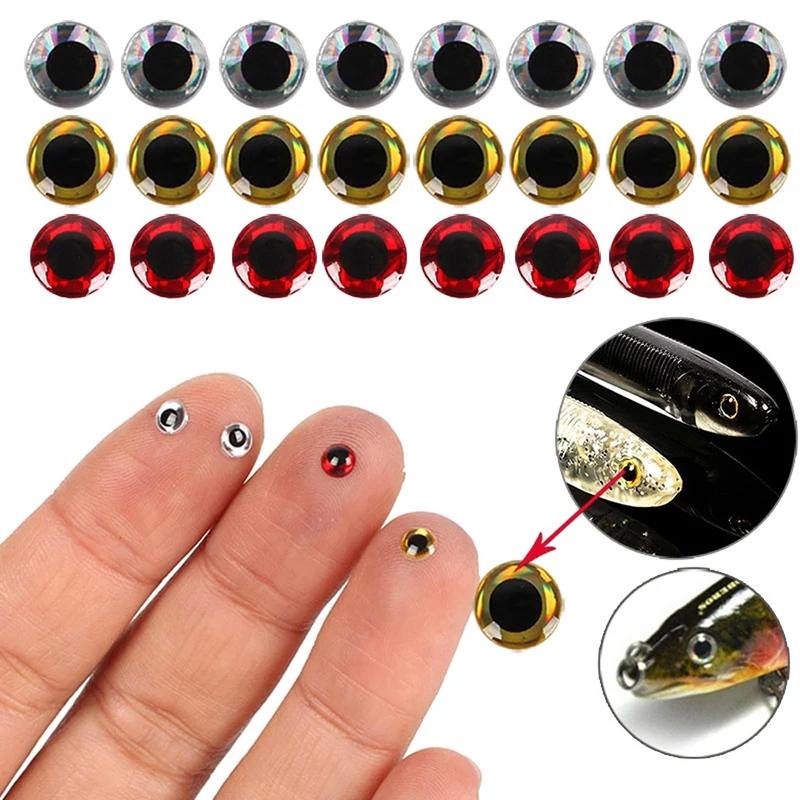 Mata Ikan Tiruan, Mata Ikan 3D, Mata Gewang Memancing, Mata DIY ...