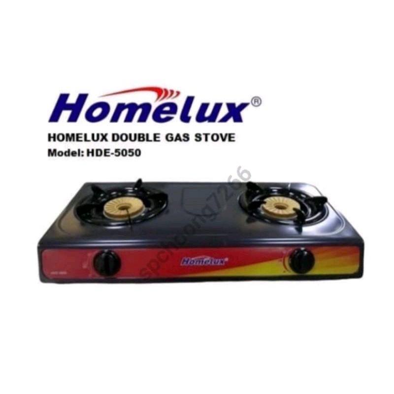 Homelux HDE 5050 Double Burner/Gas Stoves Waranti Pengilang - TikTok ...