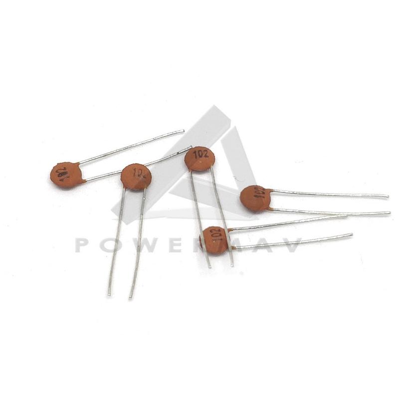 5pcs 1nf ceramic capacitor 50V 1 nf 100 Ceramic Capacitor 50 - TikTok ...