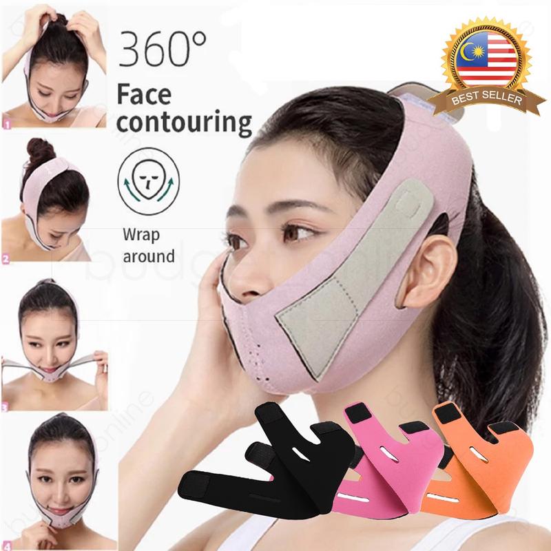 V Shape Face Anti Wrinkle Chin Lift Up Facial Strap Line Bel - TikTok ...