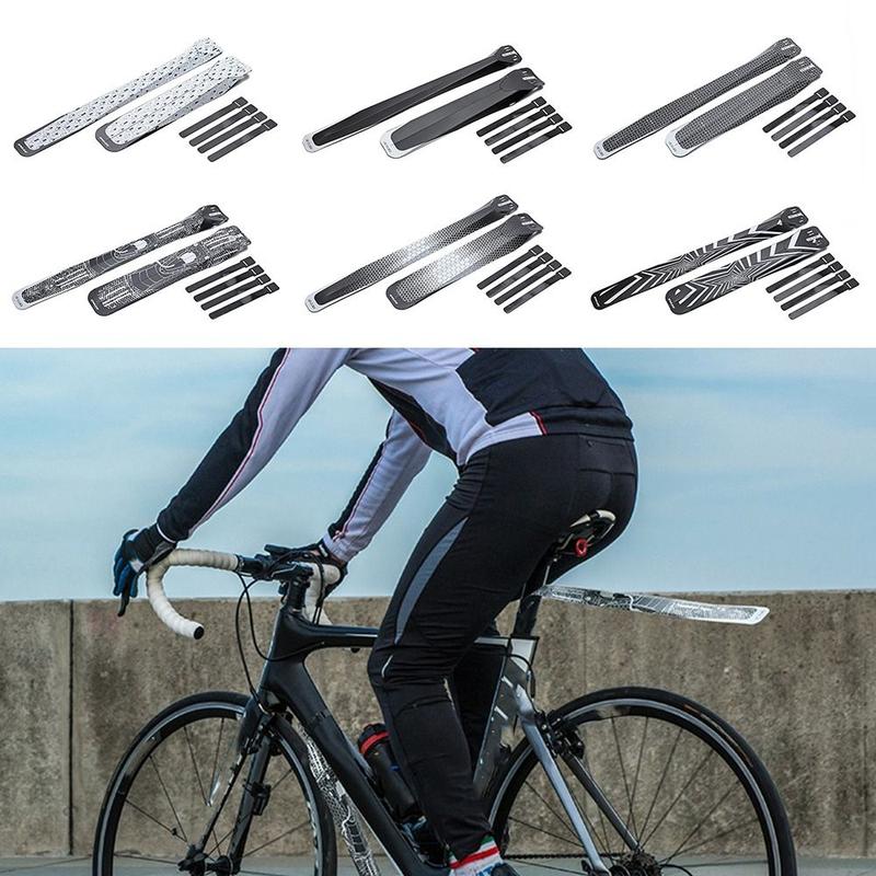 Durable Black Bicycle Mudguard Wings PPS lengthen Bike Fende - TikTok ...