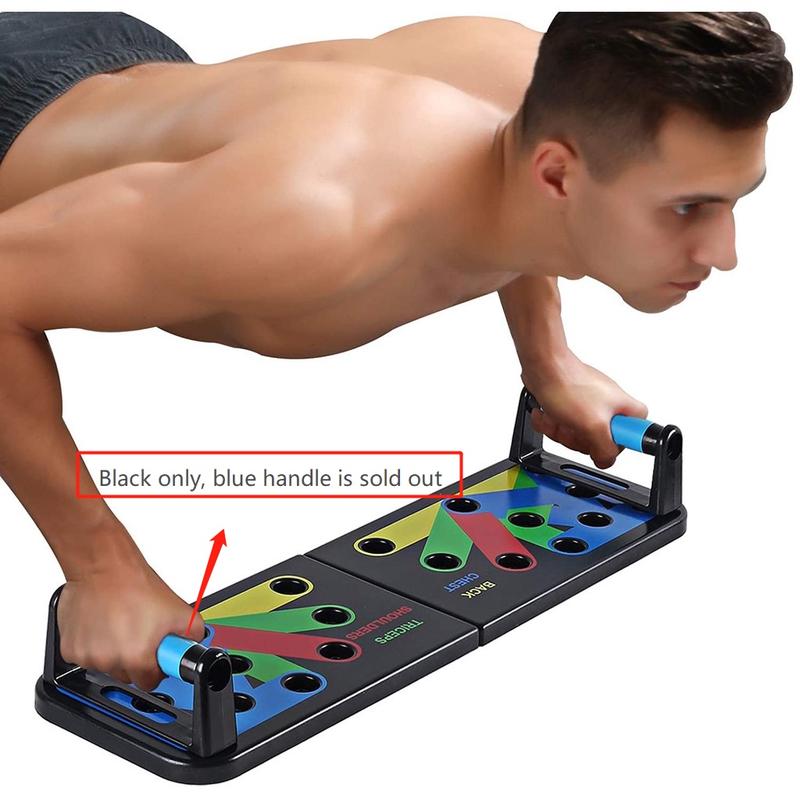 12 in 1 Body Building Push Up Rack Board System Fitness Comprehensive ...