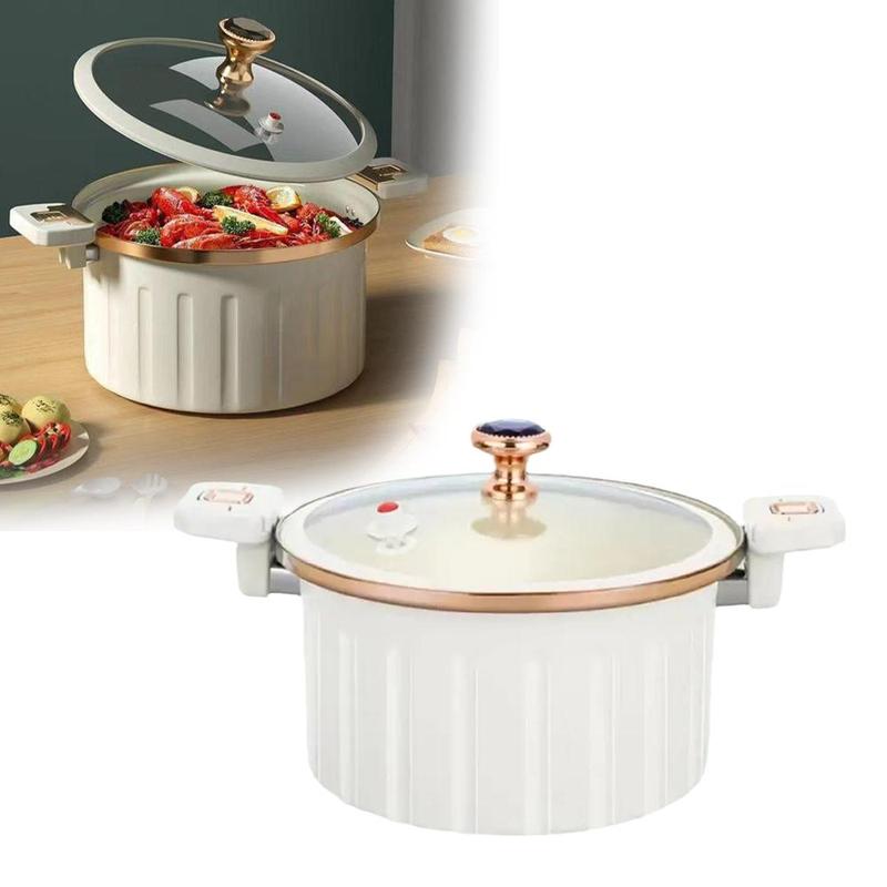 Versatile 8L Micro Pressure Cooker Kitchen Essential for Soups - TikTok ...