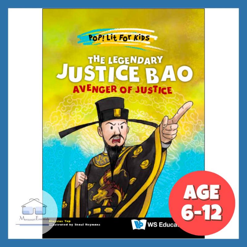 ORI WS Popular Lit Kids:The Legendary Justice Bao : Avenger - TikTok ...