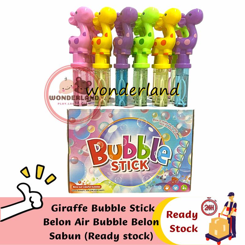 Bubble Stick Belon Air Bubble Belon Sabun Baby Giraffe Maina - TikTok ...