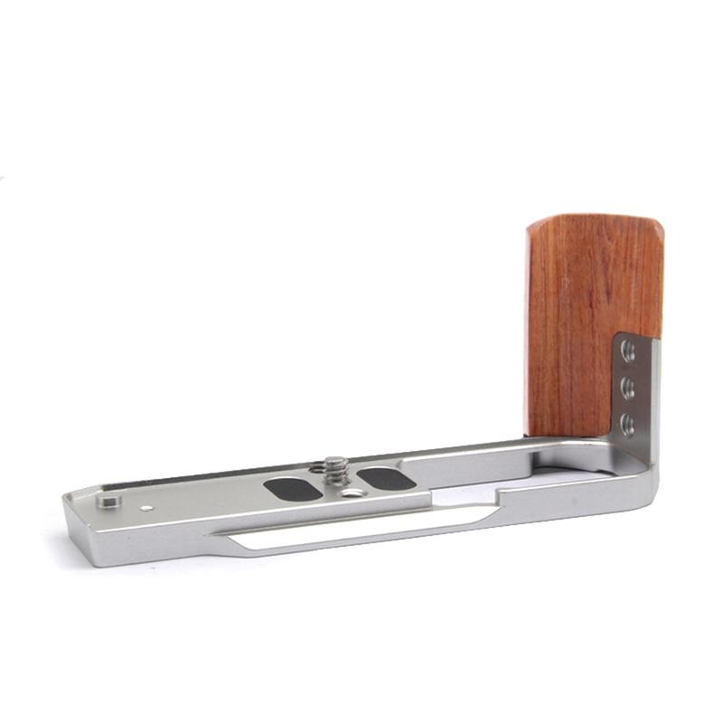 Quick Release L Plate Wooden Side Handle Bracket Handgrip for ZFC ...