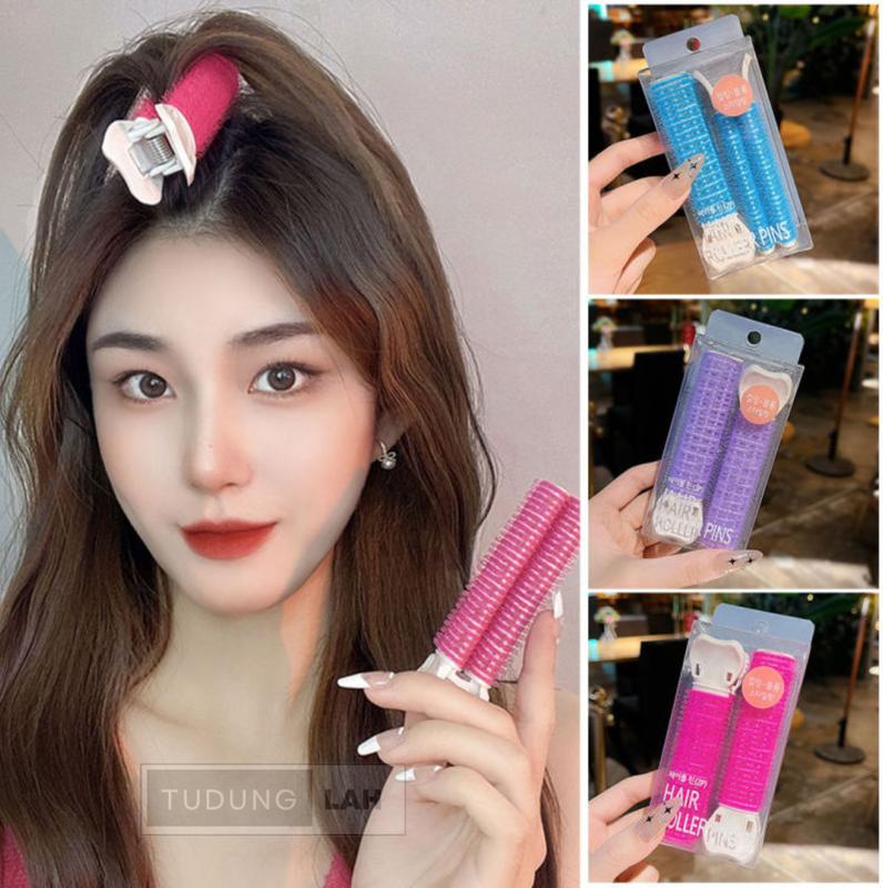 2PCS HAIR ROLLER CLIP / HAIR ROOT FLUFFY ROLLER | SEAMLESS HAIR ...