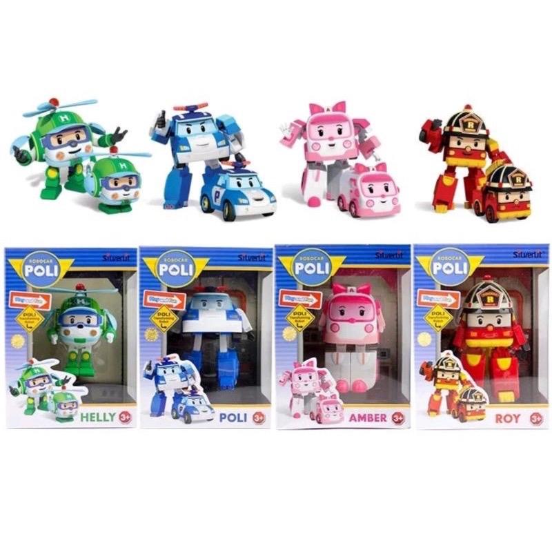 Mainan Robot Poli Helly Robocar poli Robot Poli Toys Hadiah Anak - Shop ...