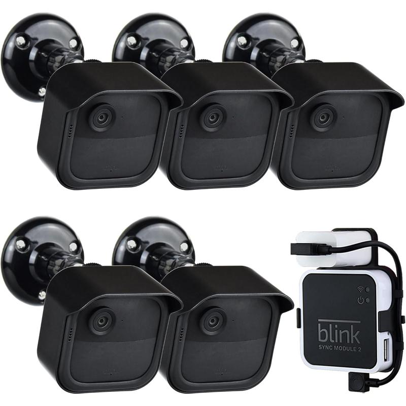 All Blink Outdoor 4th & 3rd Gen Camera Mount Bracket,5 Pack - TikTok Shop