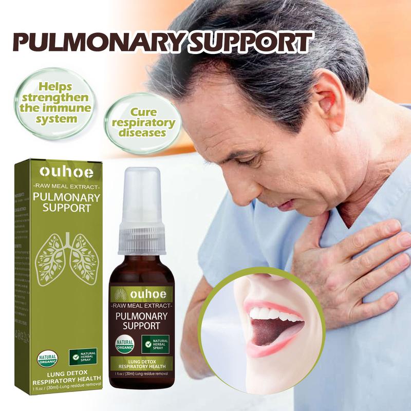 OUHOE Herbal Treatment Spray Relieves Phlegm Dry, Itchy Throat - TikTok ...