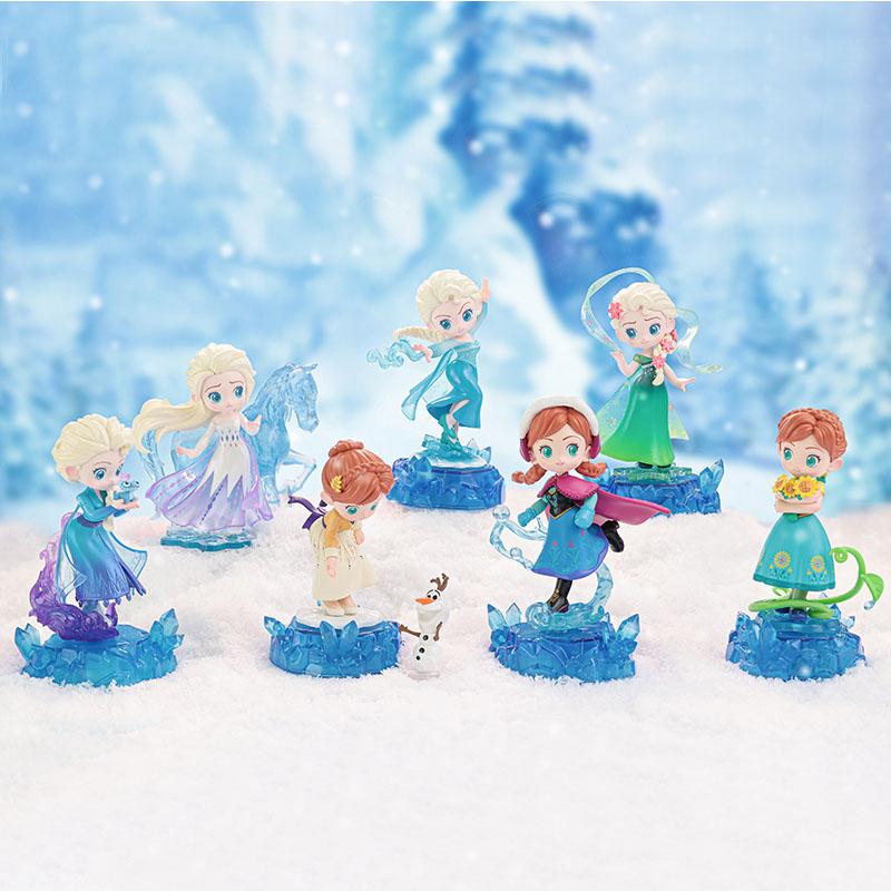 MINISO Disney Frozen Magic Series Figures Blind Box Mystery Box ...