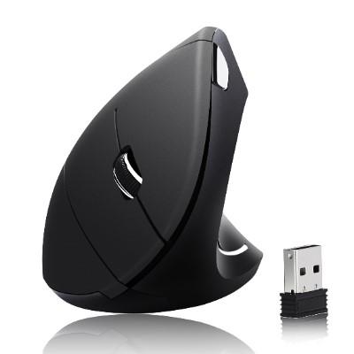 Mcshore Wireless Mouse เม้าส์แนวตั้งไร้สายเพื่อสุขภาพ SM201BL - TikTok ...
