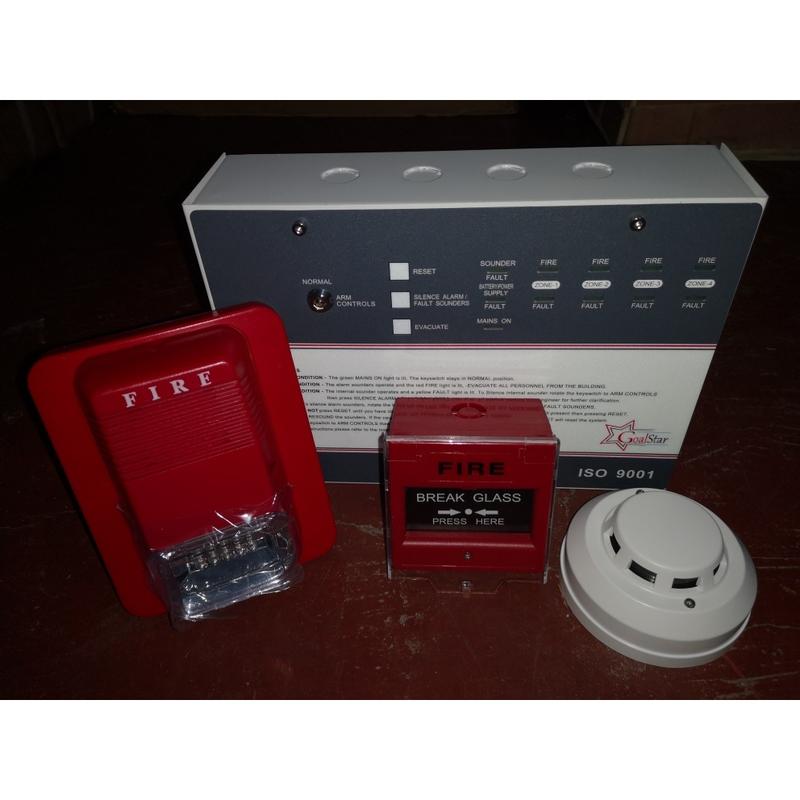 Conventional 24V Fire Alarm System Set (Set I) - TikTok Shop Philippines