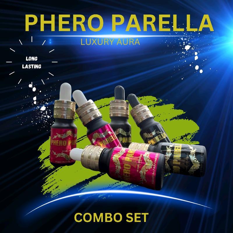 PAFUME PHERO PARELLA (COMBO) Luxury Aura Perfume - TikTok Shop Malaysia