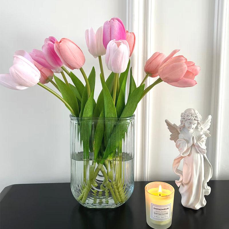 Tulip Tiruan, Kualiti Premium, untuk Hiasan Rumah dan Fotografi ...