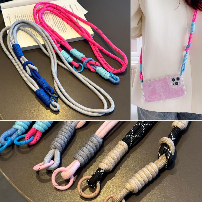Ins long colorful fashionable phone case hanging rope pendan - TikTok ...