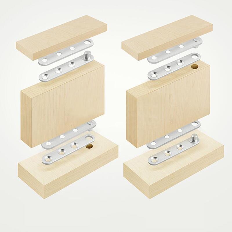 [Worth To Buy] 1Pcs Stainless Steel 360 Degree Rotating Concealed ...