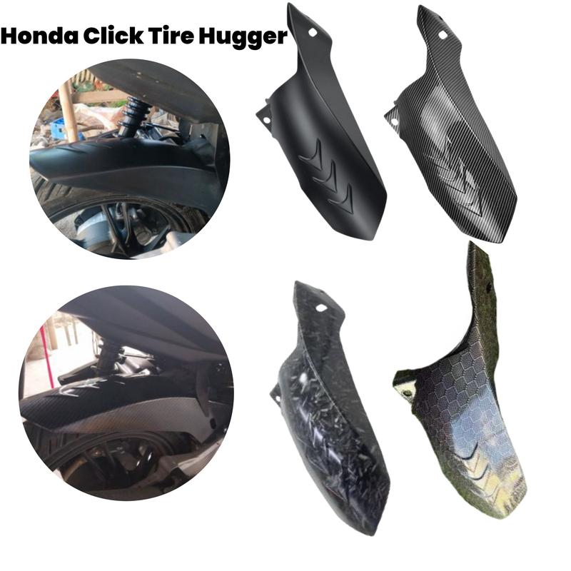 Rear Tire Hugger for Honda Click 125i150i v4/v3/v2/v1 Carbon - TikTok ...