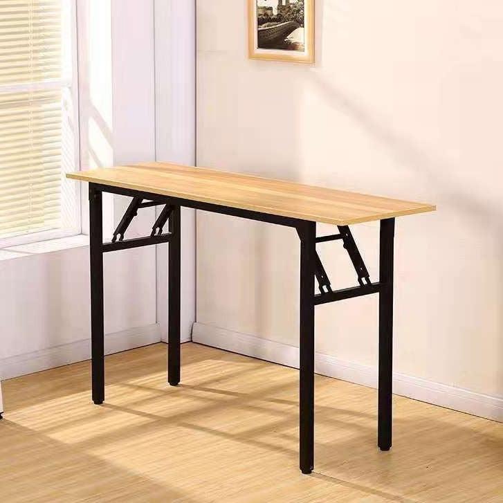 80x40 Foldable Desk Dining Computer Study Office Desk wooden - TikTok ...