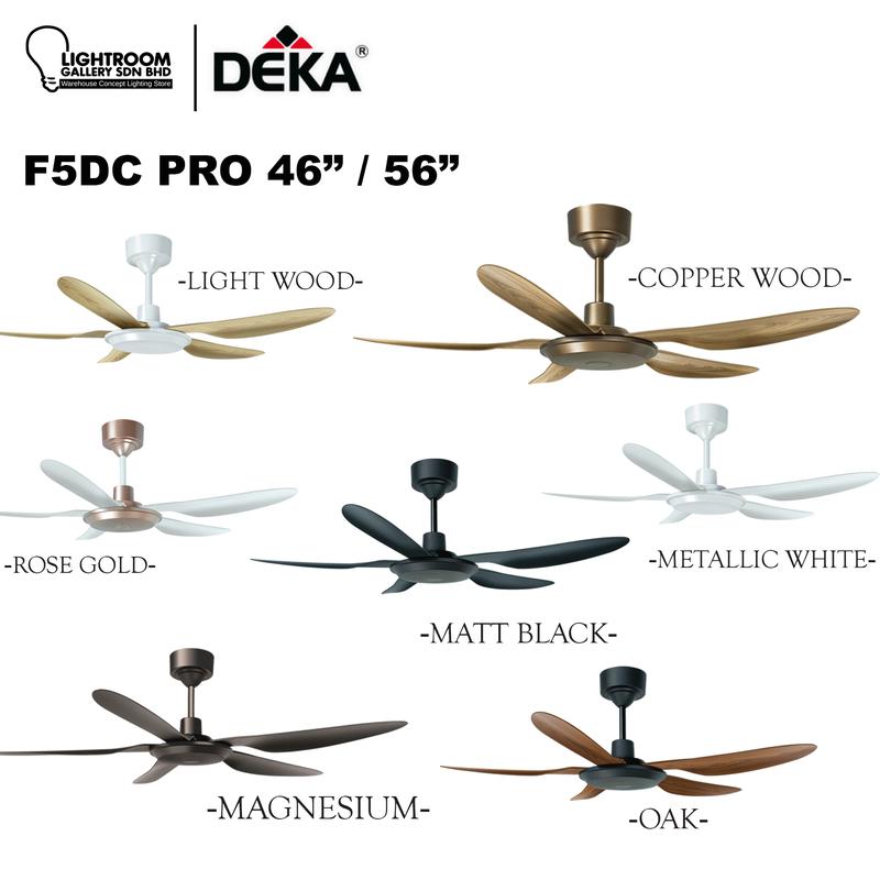 F5DC PRO 56inch / 46inch F5DCL PRO 56inch / 46inch DEKA Ceiling ...