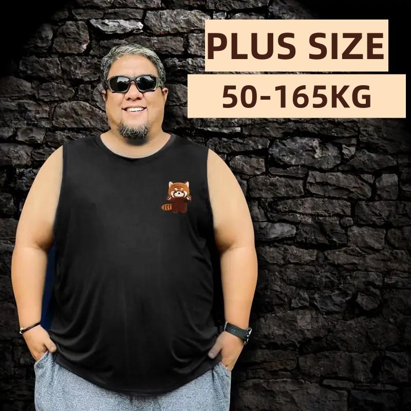 105-165KG Men Singlet plus size vest sando for men sleeveles - TikTok ...