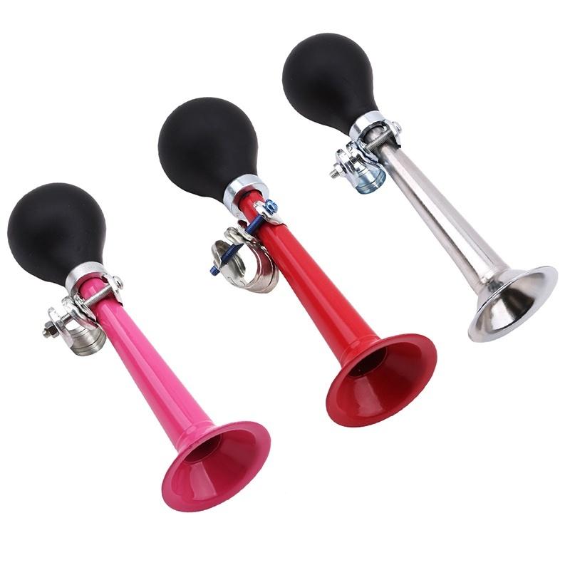 Bicycle Cycling Retro Metal Air Horn Hooter Bell Bugle Bicycle - TikTok ...