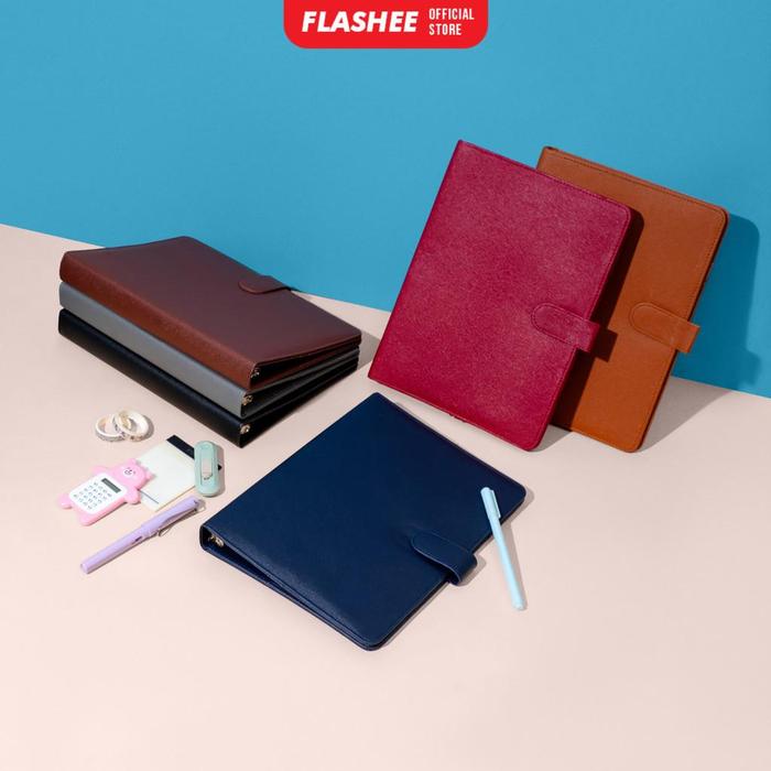 Promo Flashee Binder Polos Exclusive B5 26 Ring Agenda Viral B5 Polos ...
