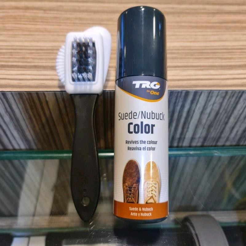 TRG theone Suede/Nubuck Color 75ml+Suede Brush - TikTok Shop Malaysia