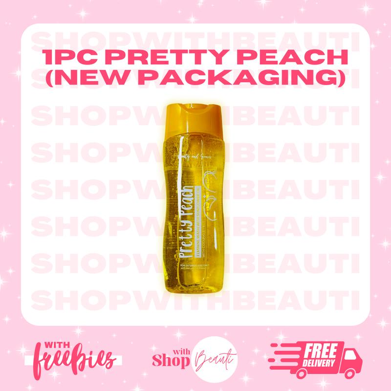 1PC PRETTY PEACH FEMININE WASH NEW PACKAGING - TikTok Shop Philippines