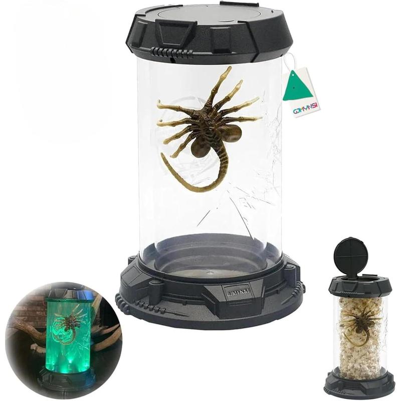 2025 Facehugger Popcorn Bucket with LED Stasis Chamber, Cool Gothic ...