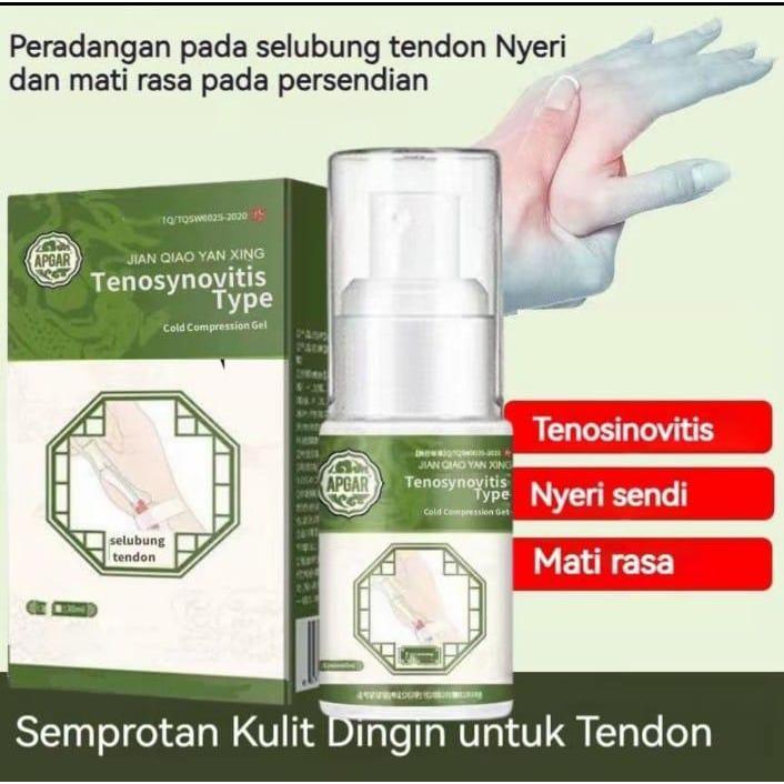 Spray APGAR Tenosynovitis Joint Paint Spray Heel Nyeri Sendi Otot Dan ...
