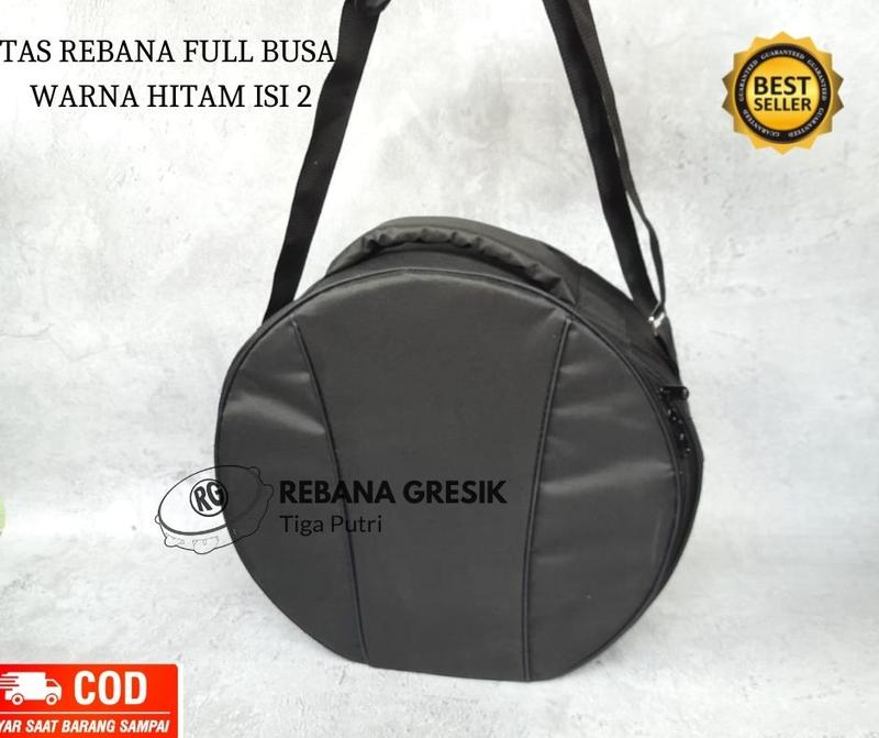 Tas Rebana Isi 2 Bahan Jib Anti Air Full Busa Tebal Tas Banjari Tas al ...