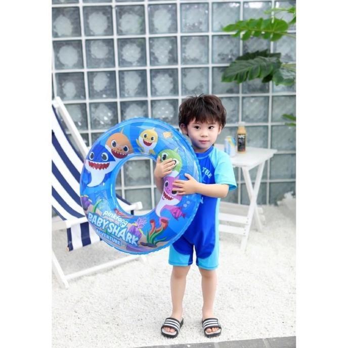 Baby Shark Ring Float / Ban Pelampung anak 3-9 th Olahraga - Shop ...