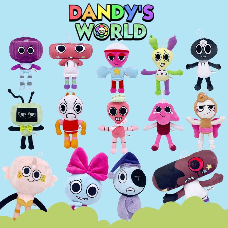 Boneka Mewah Dunia Dandy, Dandy Comel dan Comel, Boneka Kertas ...