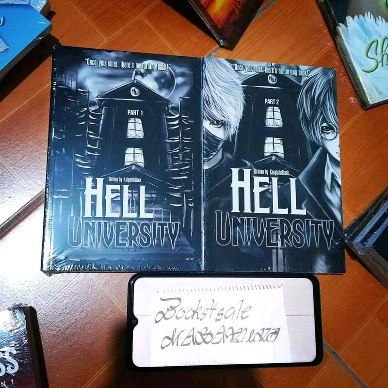 Hell University Book 1 & 2 by Knightinblack - TikTok Shop Philippines