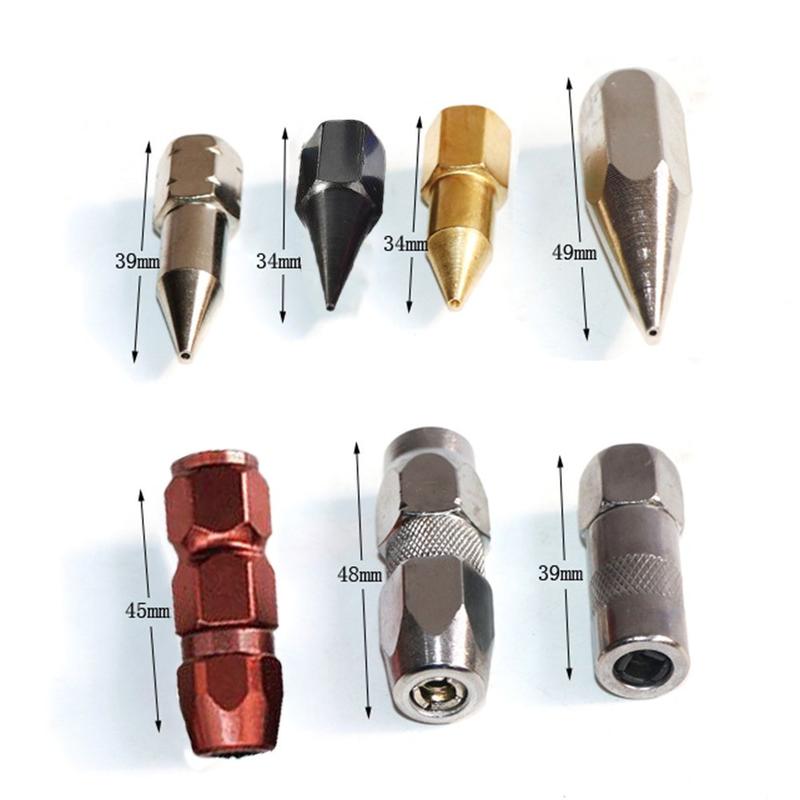 Grease Flat Nozzle Mouth Heavy Grease Explosion-proof Greas - TikTok ...