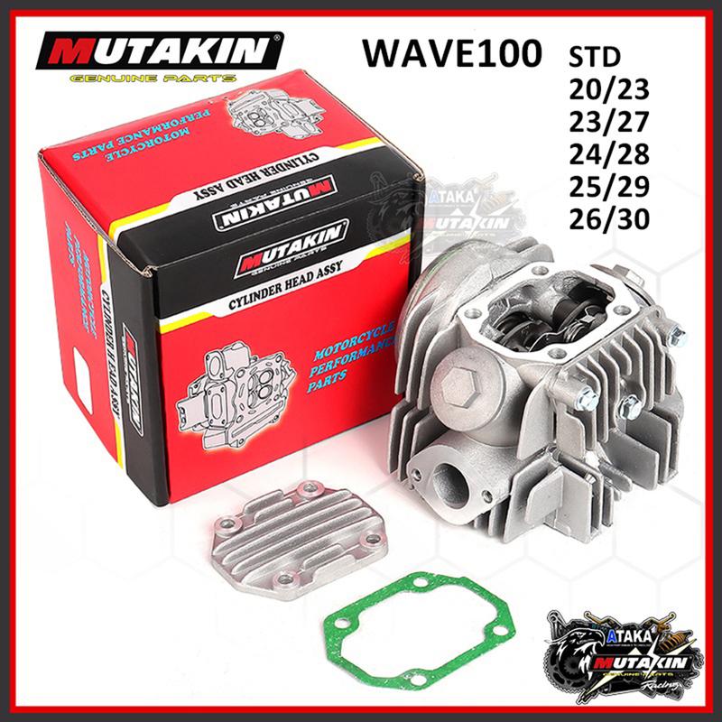 MUTAKIN HONDA WAVE 100 XRM110 STD Dream Modified Cylinder Head - TikTok ...