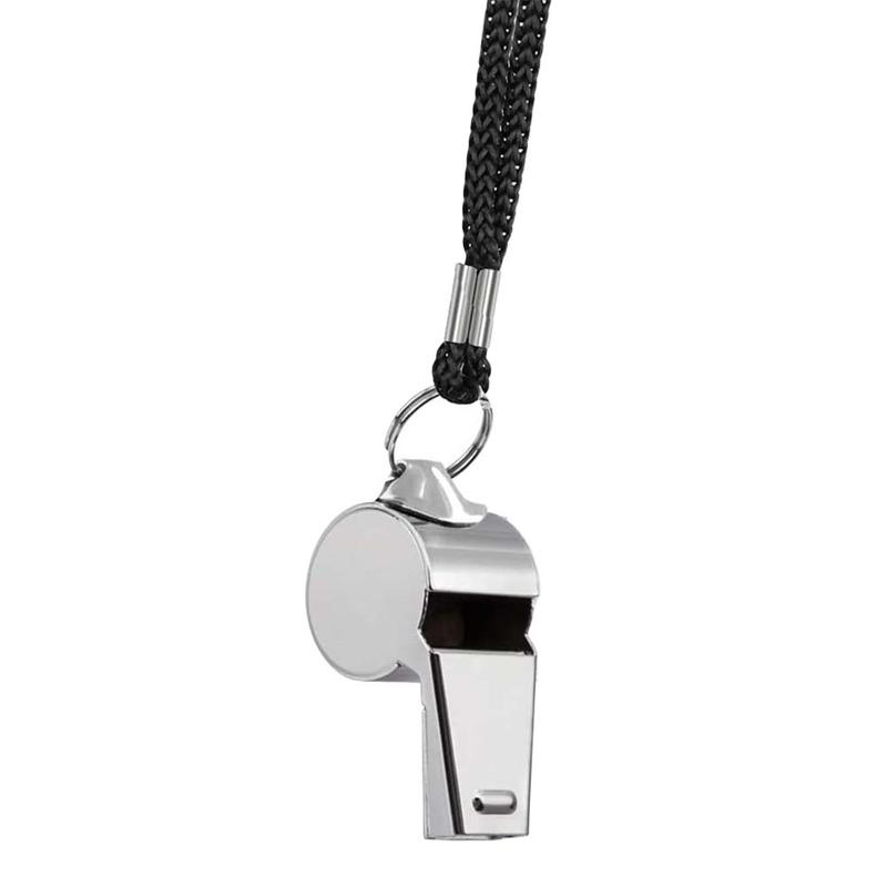 1 Stainless Steel Whistle Referee Whistle Competition Whistle - TikTok ...