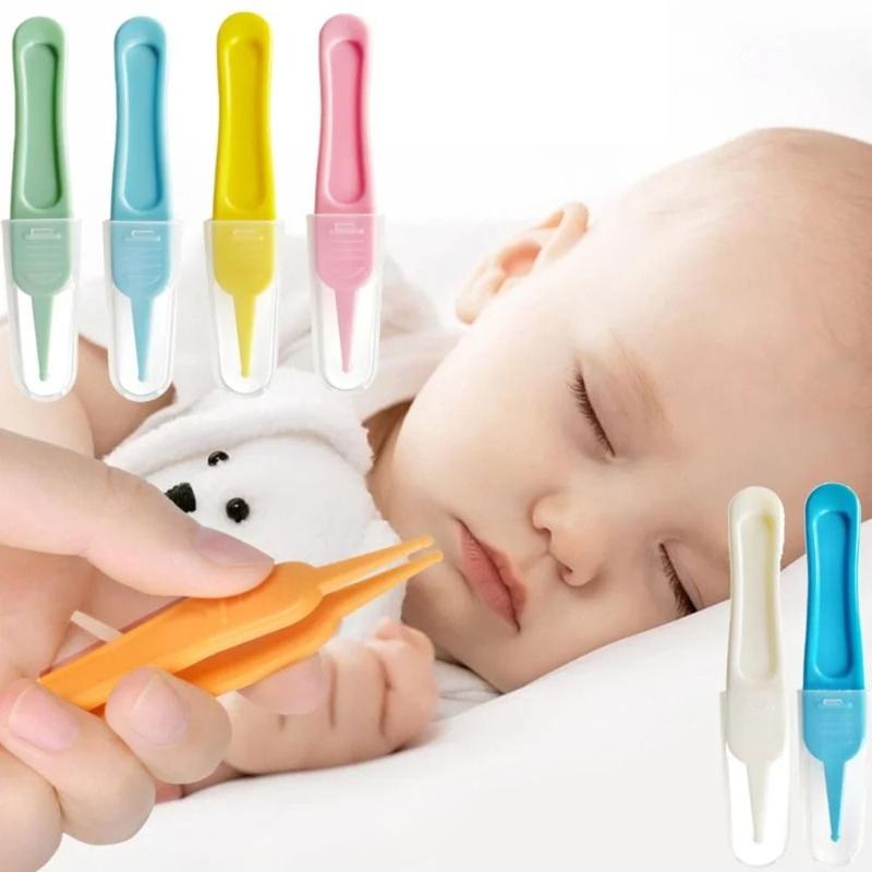 Safety Kids Nasal Cavity Tweezers Baby Dig Booger Clip Nasal - TikTok ...