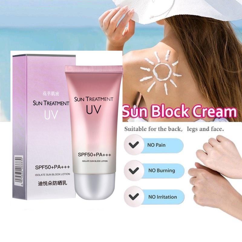 The Beauty Street Krim Penjagaan UV Intensif SPF50+ PA+ Untu - TikTok ...