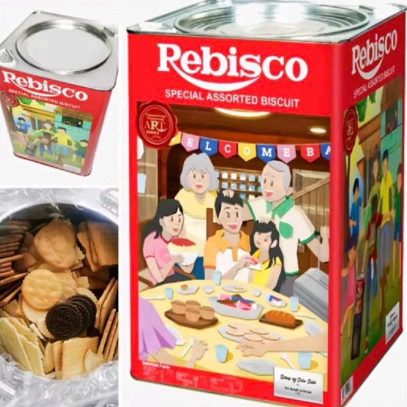 Rebisco Special Assorted Biscuits 2kilograms Snack delicious - TikTok ...