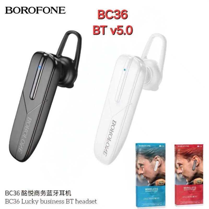 [COD] BOROFONE BC36 Lucky Business หูฟังไร้สาย Bluetooth หูฟัง - TikTok ...