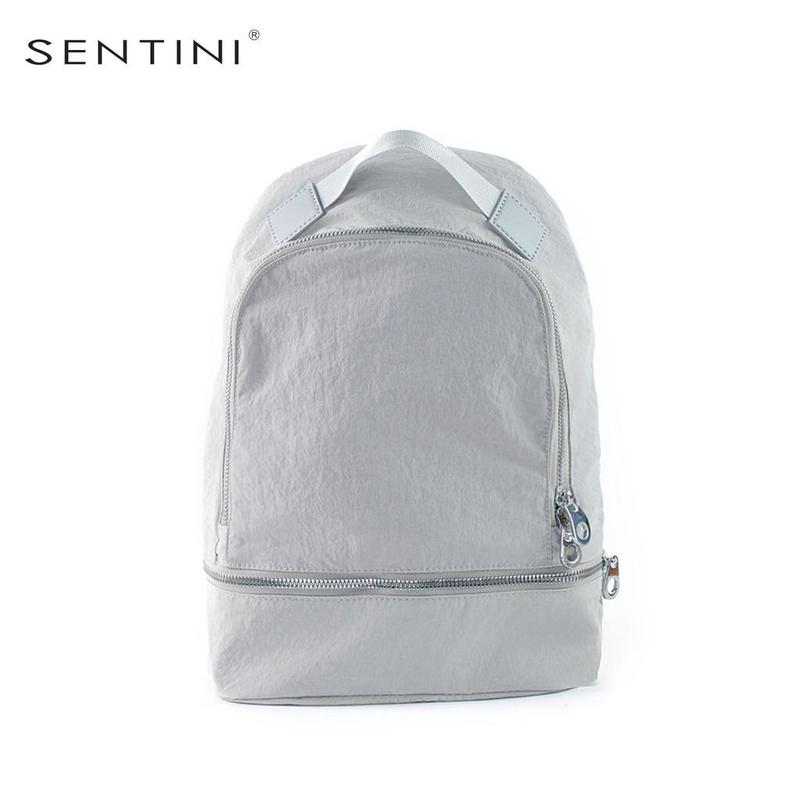 SENTINI Calix Backpacks Women's Bag - Black / Army Green / Grey ...